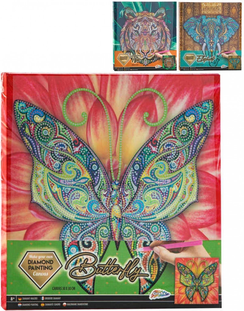 KLIKERI GRAFIX 20 PCS - Magična oaza