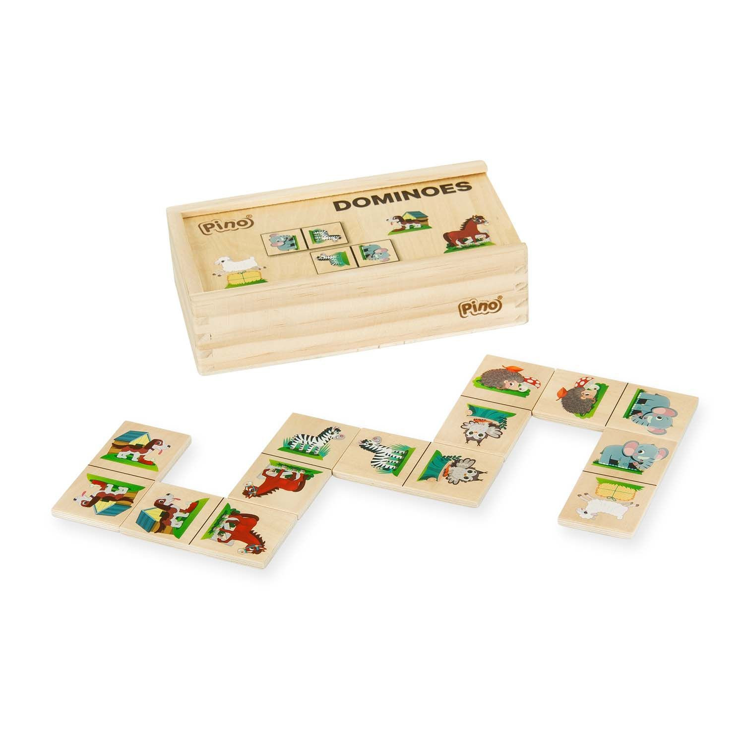 PINO IGRA DOMINE ZIVOTINJE - Magična oaza