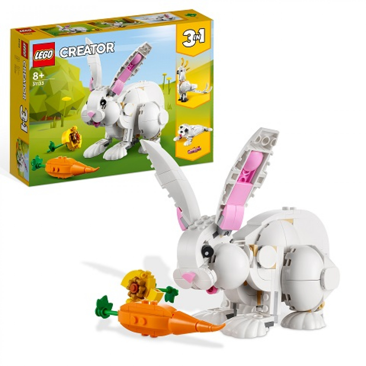 LEGO CREATOR WHITE RABBIT - Magična oaza