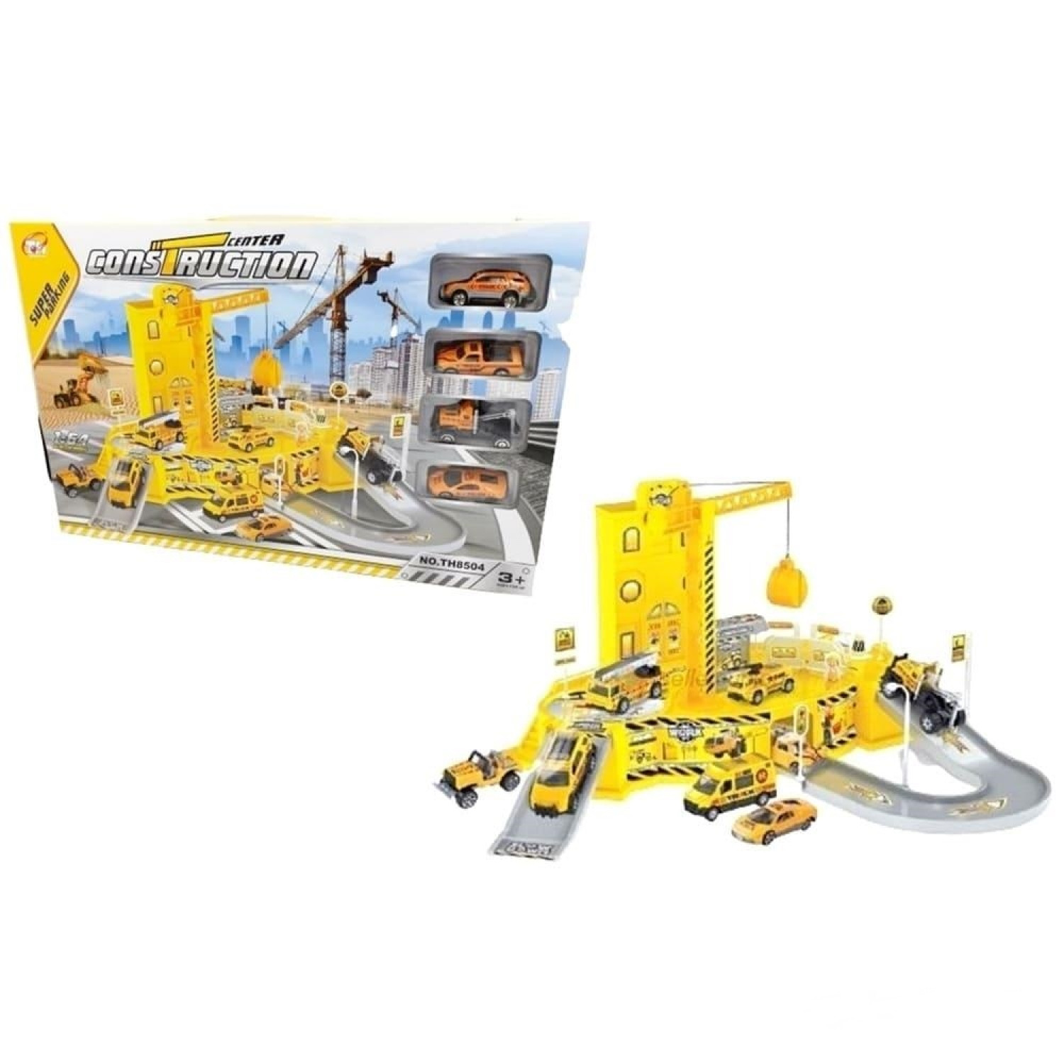 GARAZA CONSTRUCTOR 8504 - Magična oaza