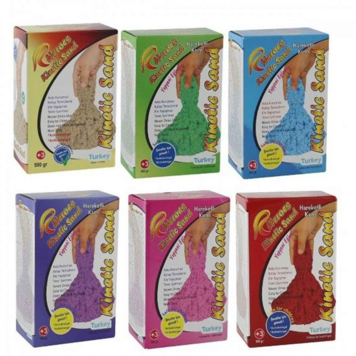 MAGICNI/KINETICKI PESAK 500 GR - Magična oaza