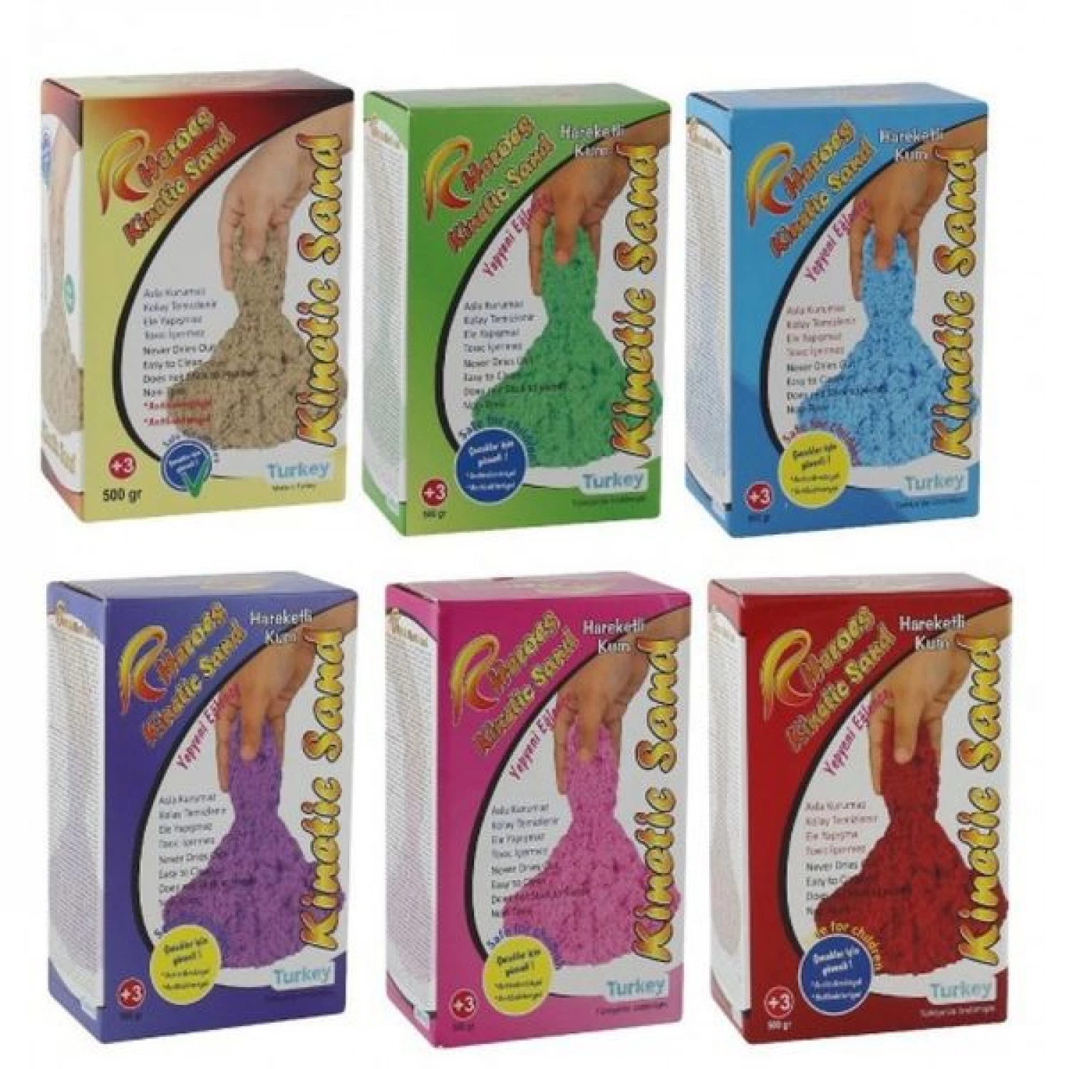 MAGICNI/KINETICKI PESAK 500 GR - Magična oaza