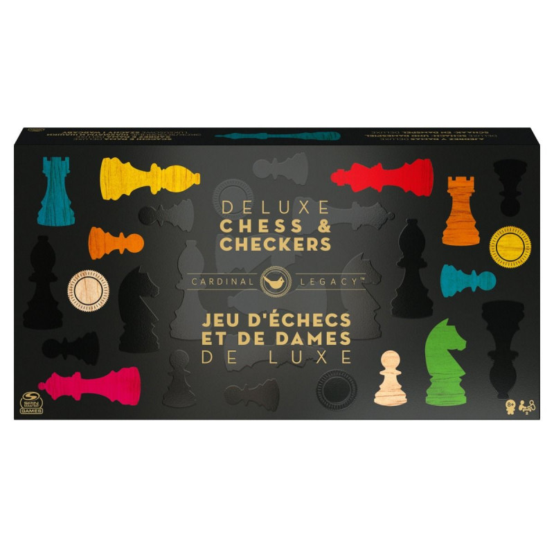 DRUSTVENA IGRA SAH I DAME SPIN MASTER 6053185 - Magična oaza