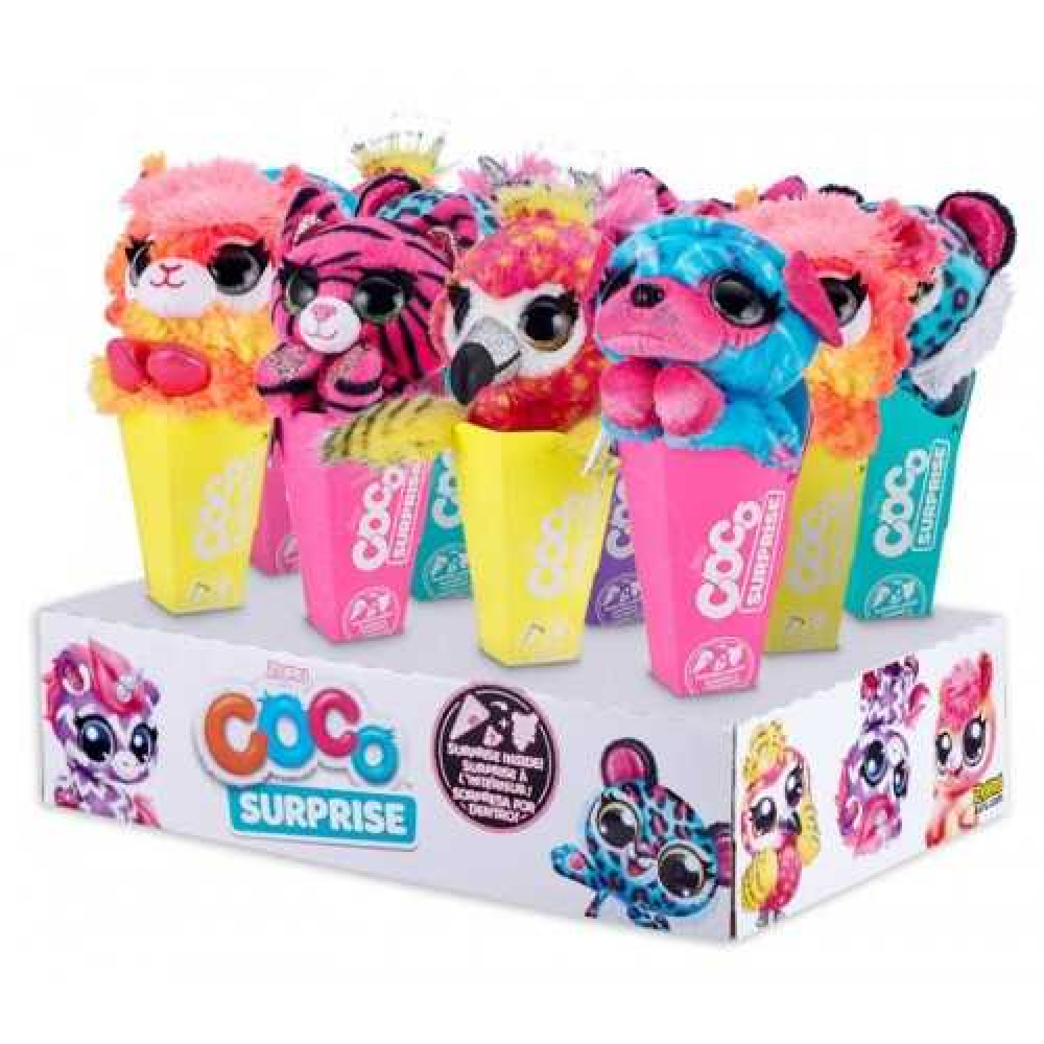 COCO CONES NEON - Magična oaza