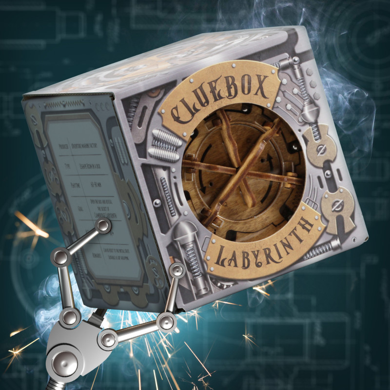 ZAGONETNA KUTIJA - ESCAPE ROOM IN A BOX CAMBRIDGE LABYRINTH - Magična oaza