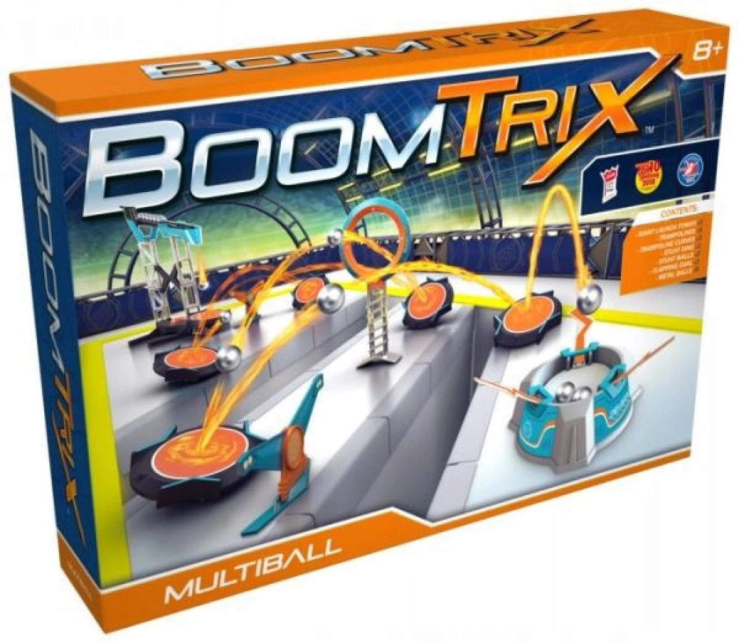 BOOMTRIX XTREME TRAMPOLINE ACTION MULTIBALL IGRA 50X35X10CM 80604 - Magična oaza
