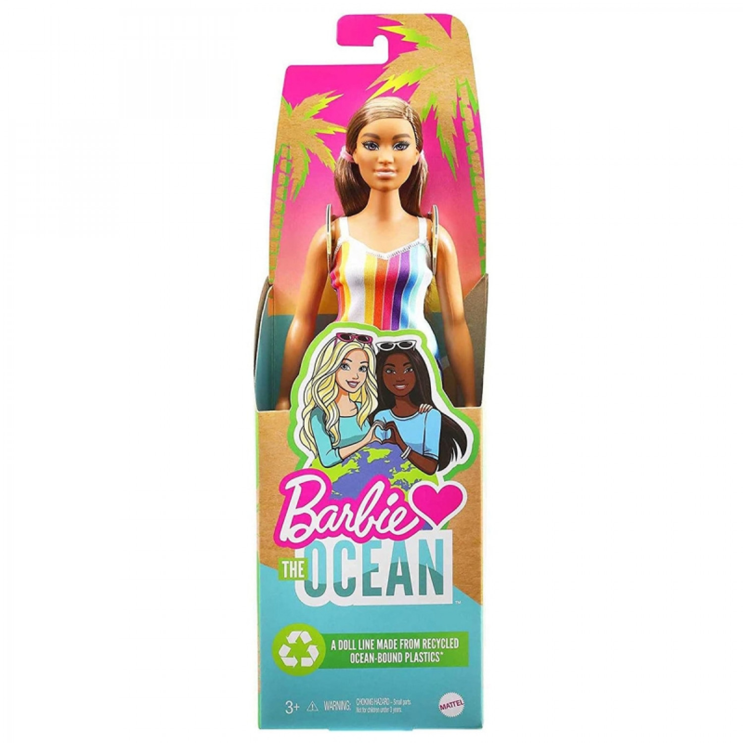 BARBIE LOVES THE OCEAN LUTKA GRB35 - Magična oaza