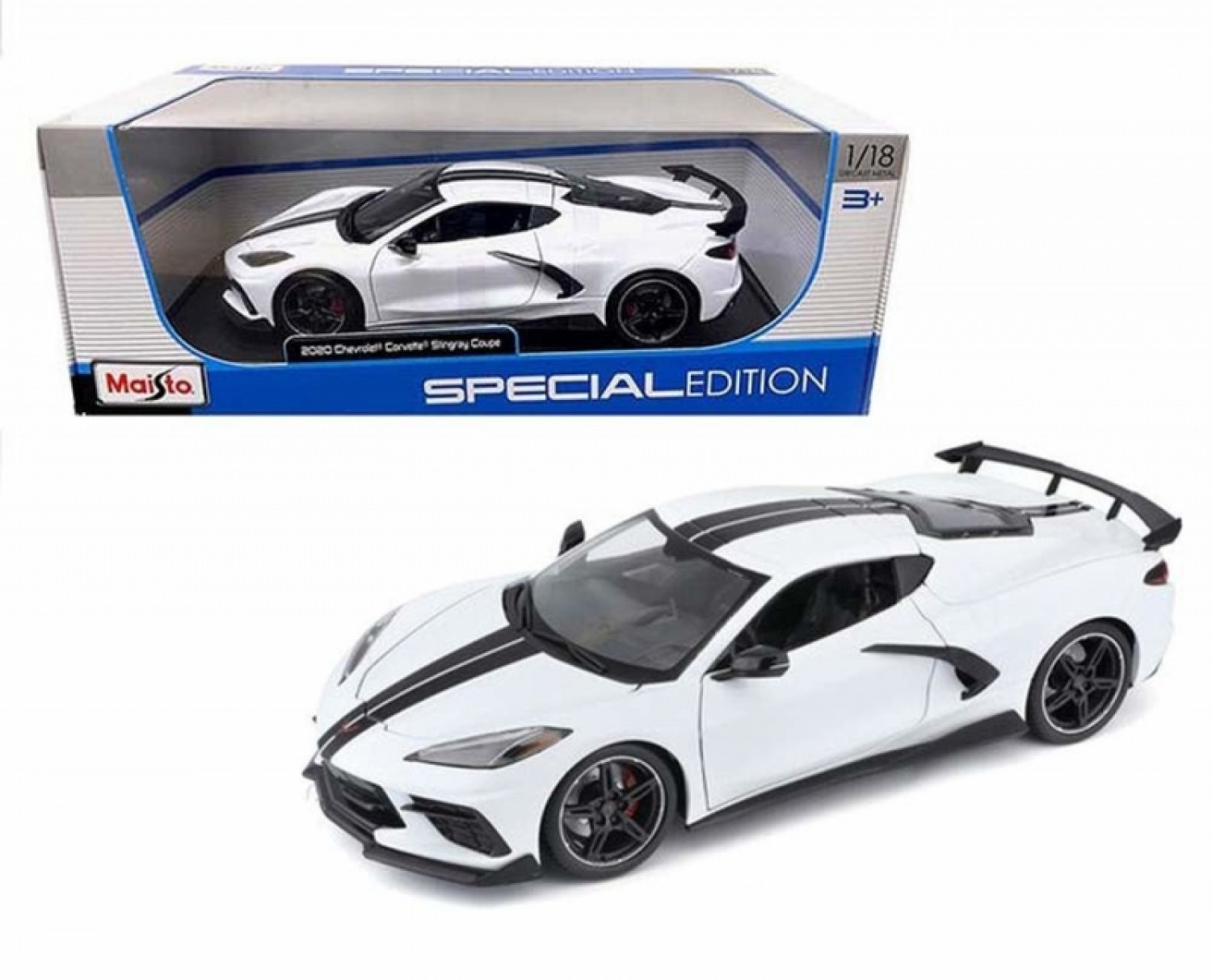 MAISTO METALNI MODEL AUTICA 1:24 2020 CHEVROLET CORVETTE STINGRAY COUPE ...