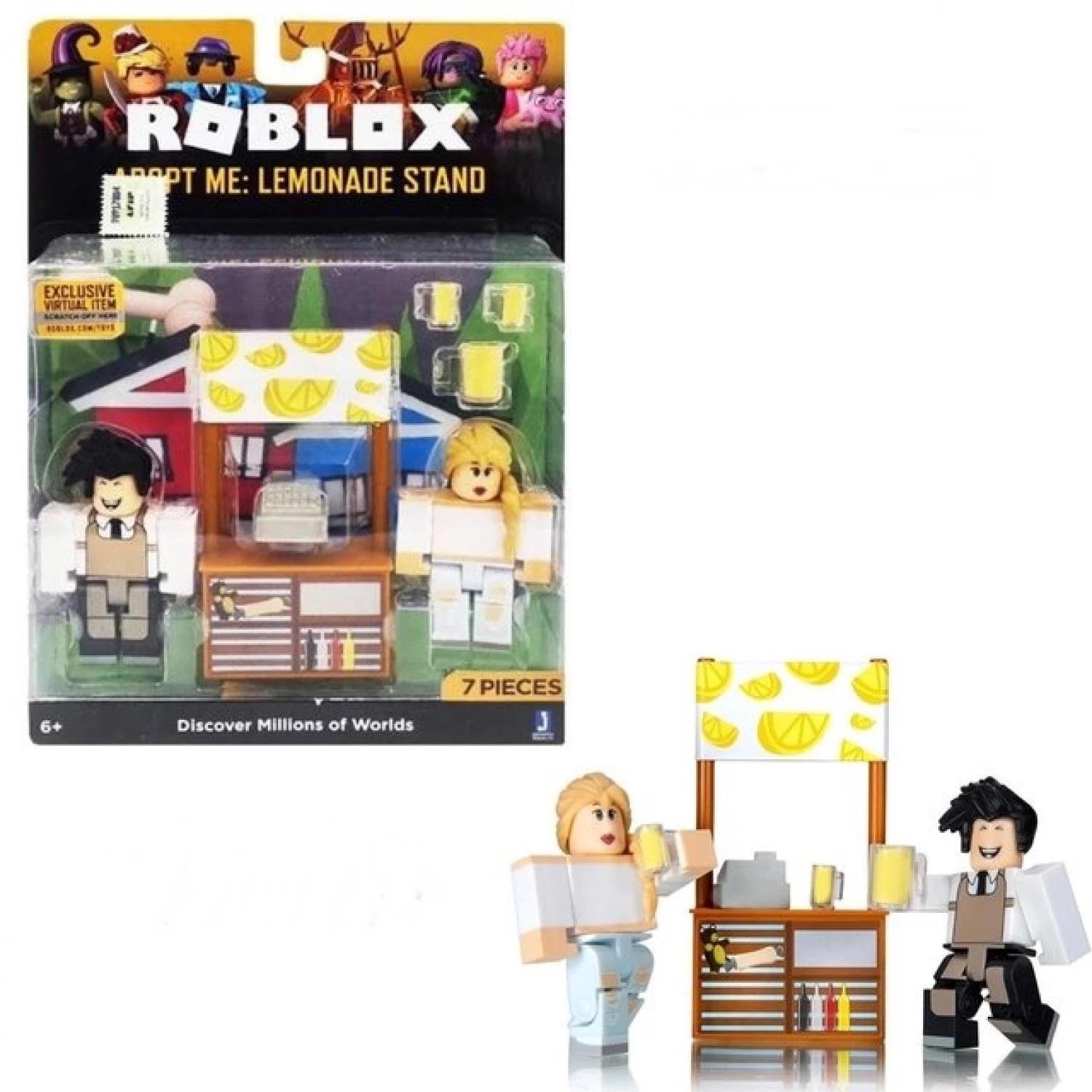 ROBLOX SET ADOPT ME LEMONADE STAND - Magična oaza