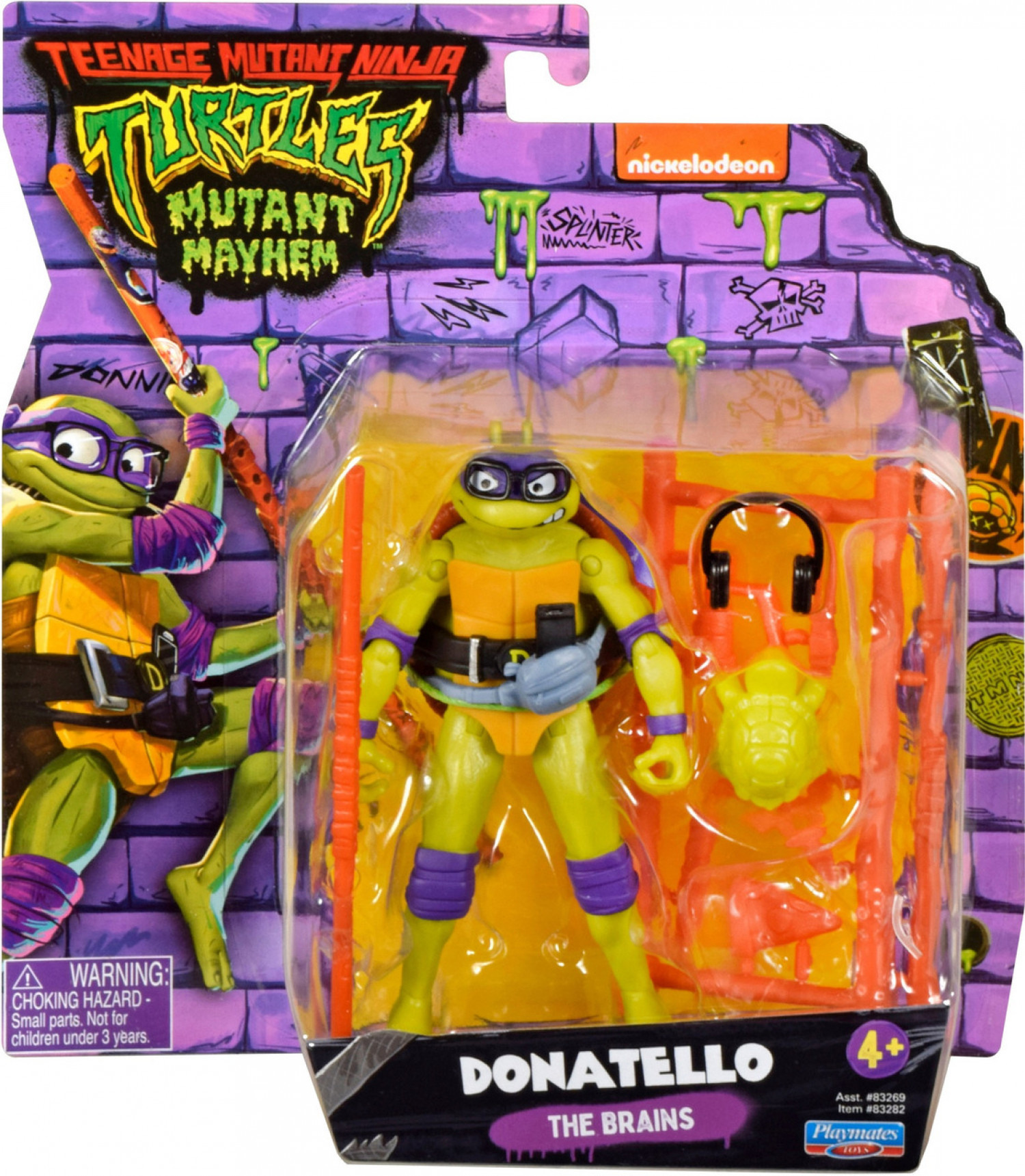 NINDZA KORNJACE DONATELLO FIGURA - Magična oaza