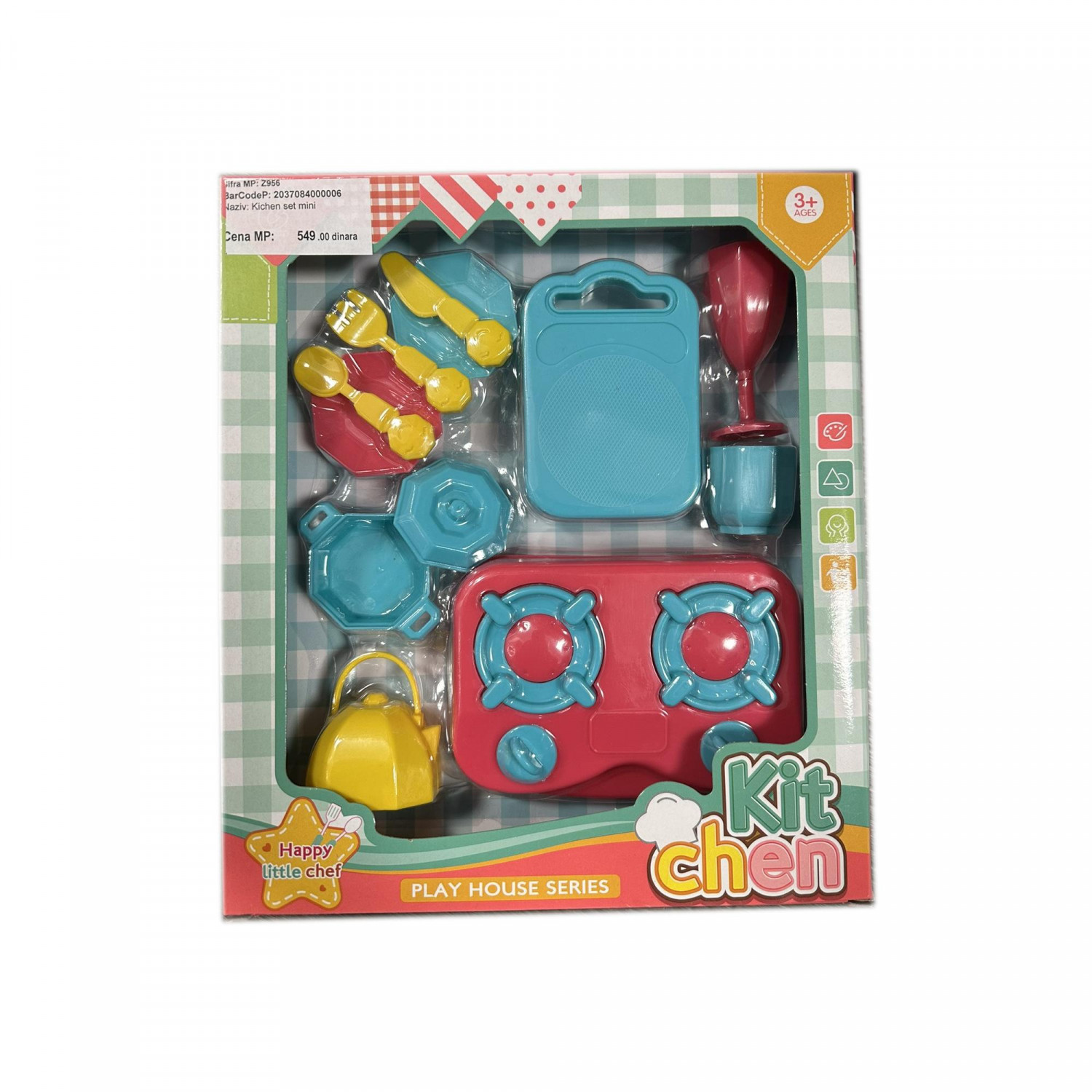 KICHEN SET MINI - Magična oaza