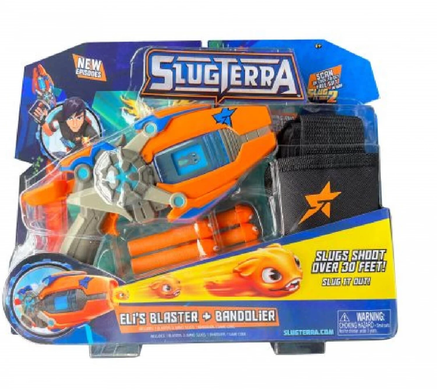 SLUGTERRA PISTOLJ + DODATAK S2 - Magična oaza