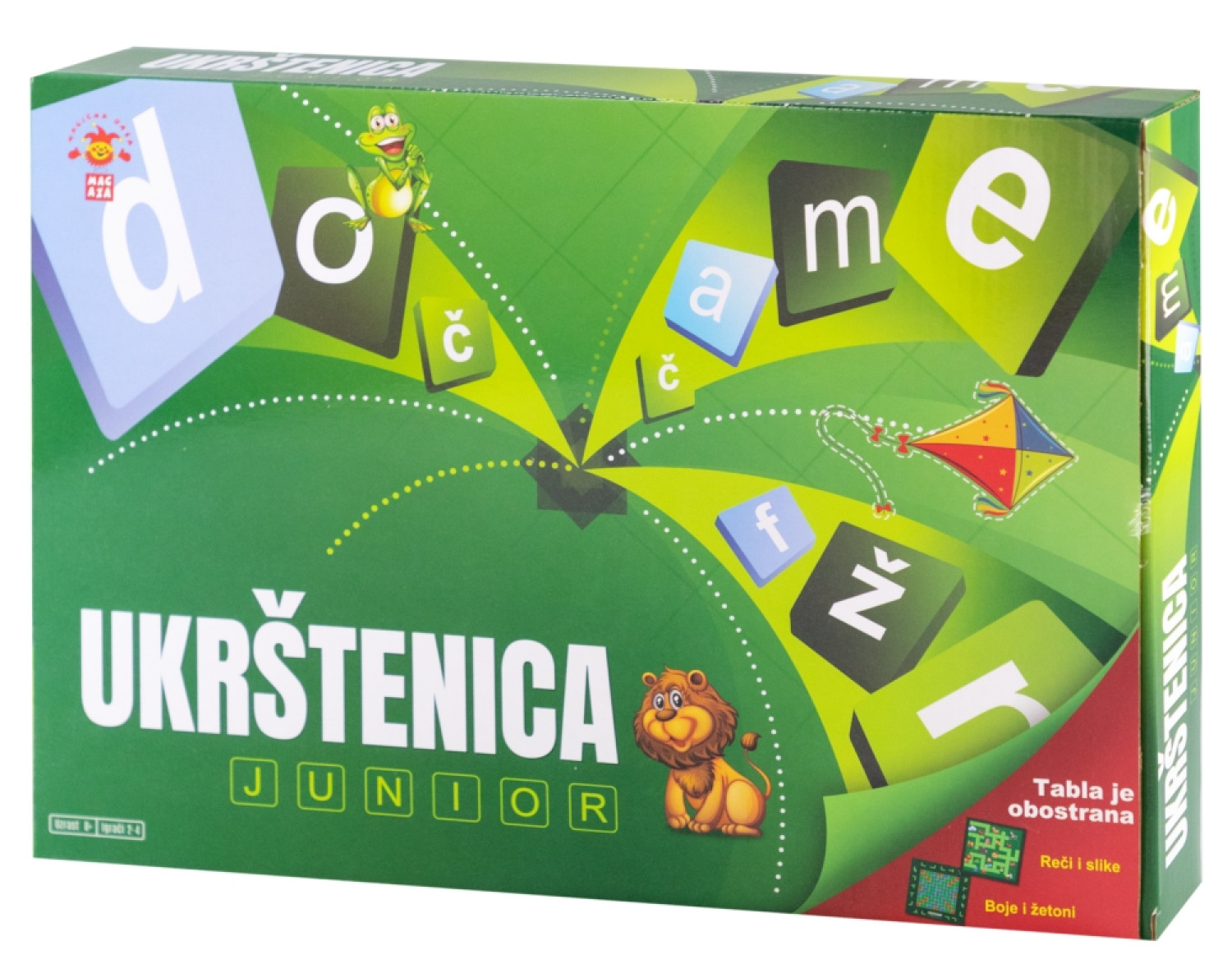 DRUSTVENA IGRA TWIST - Magična oaza