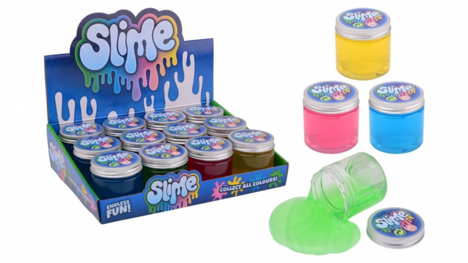 SLIME 150G (DISPLAY 12PCS) - Magična oaza
