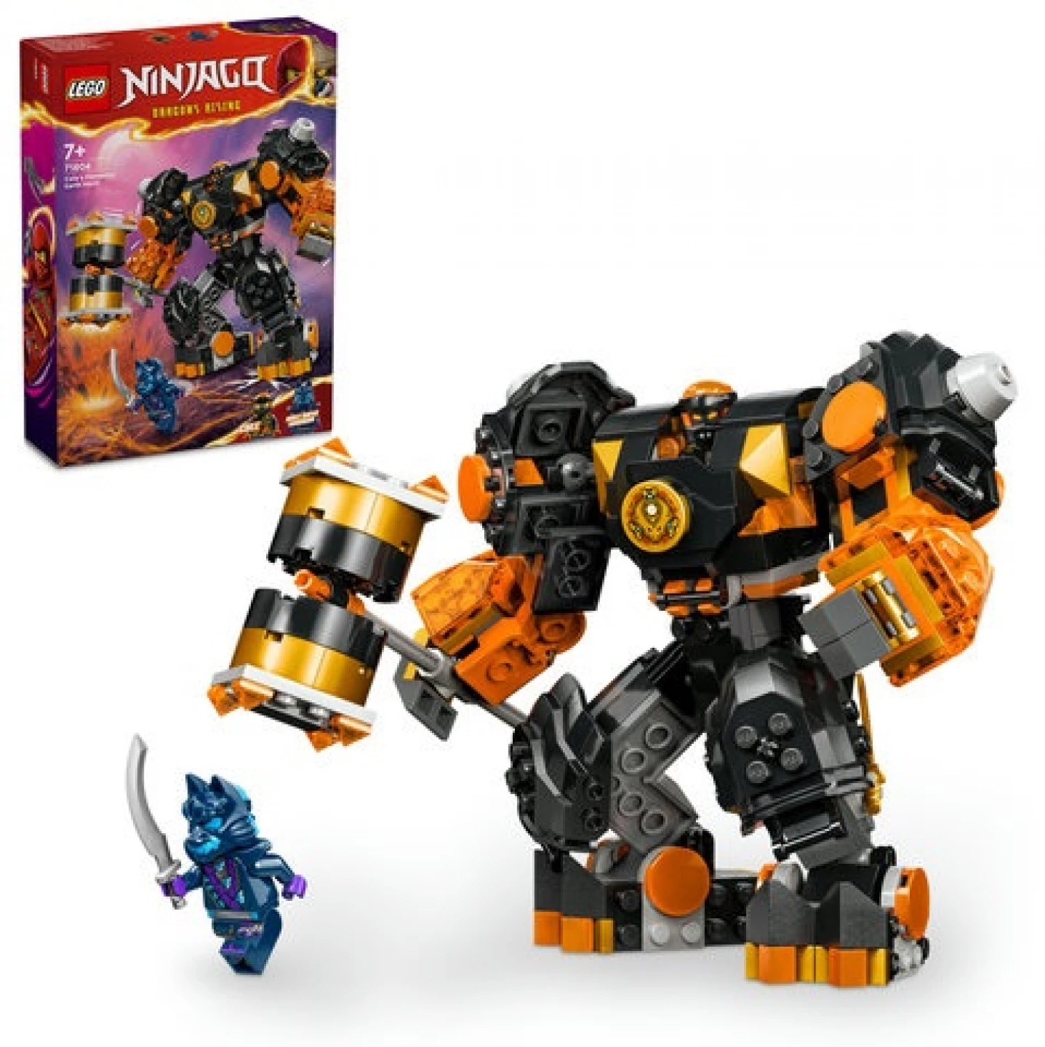 LEGO NINJAGO COLES ELEMENTAL EARTH MECH - Magična oaza