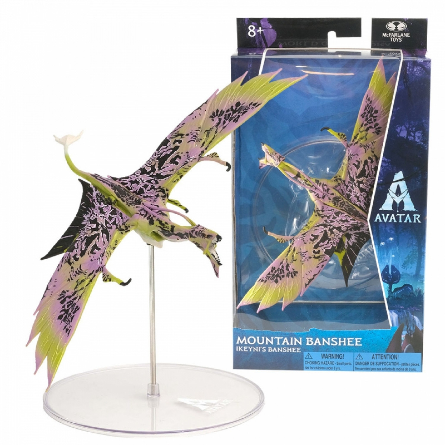 AVATAR FIGURA MOUNTAIN BANSHEE-IKEYNI'S BANSHEE - Magična oaza