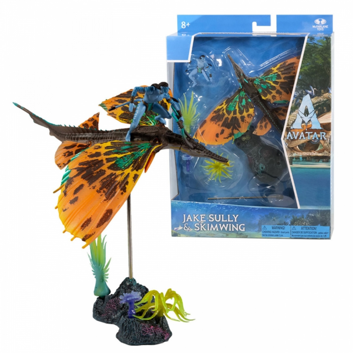 AVATAR FIGURA JAKE SULLY & SKIMWING - Magična oaza