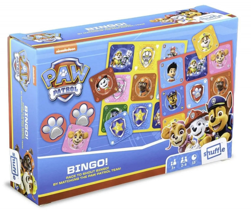 PAW PATROL IGRA BINGO - Magična oaza