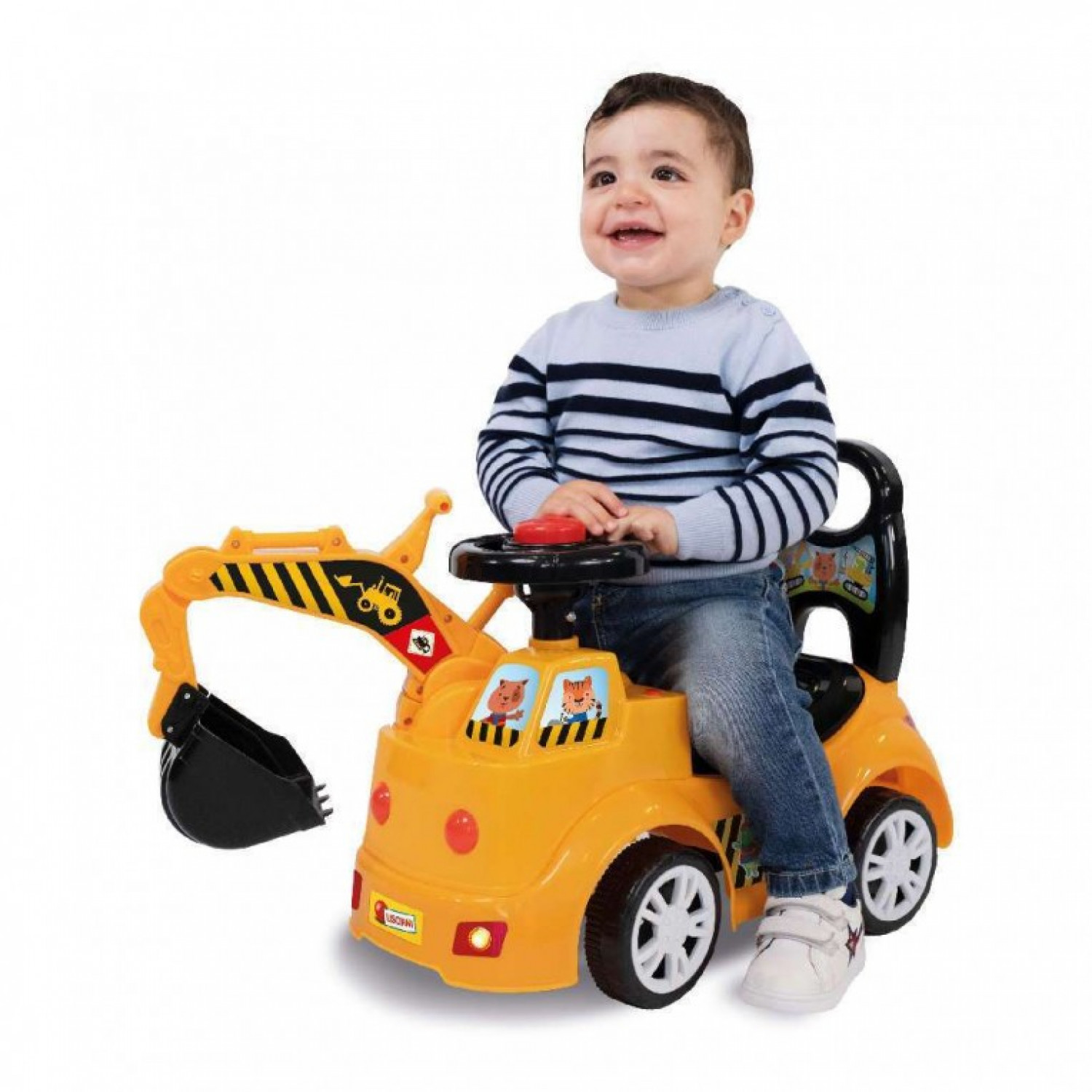 CAROTINA BABY RIDE ON BAGER 2U1 LISCIANI - Magična oaza