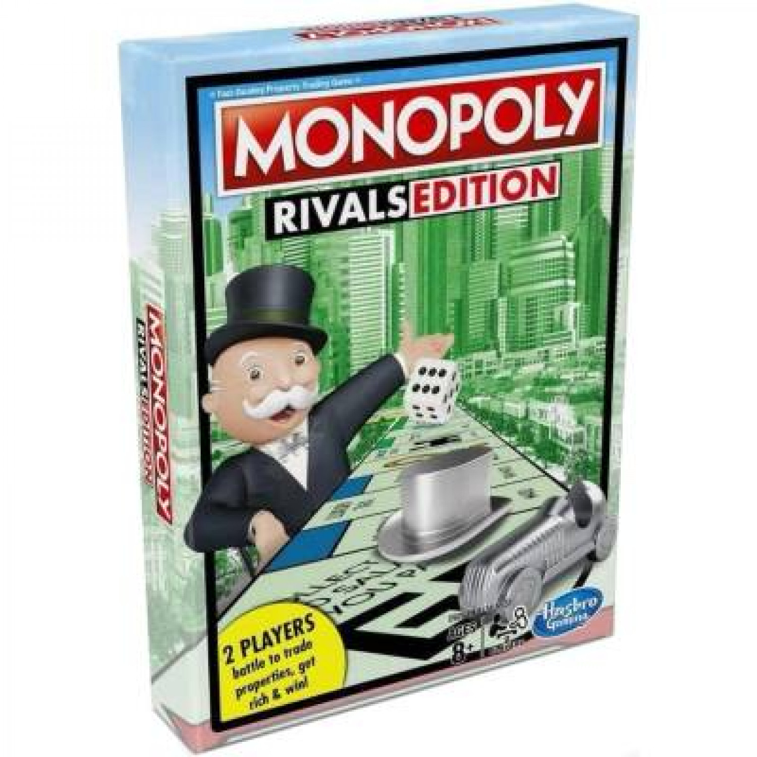 MONOPOLY IGRA RIVALS EDITION 2 PLAYER - Magična oaza