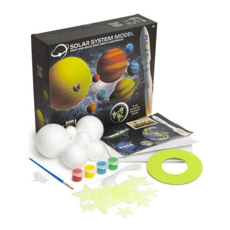 NASA SET SOLAR SYSTEM MODE - Magična oaza
