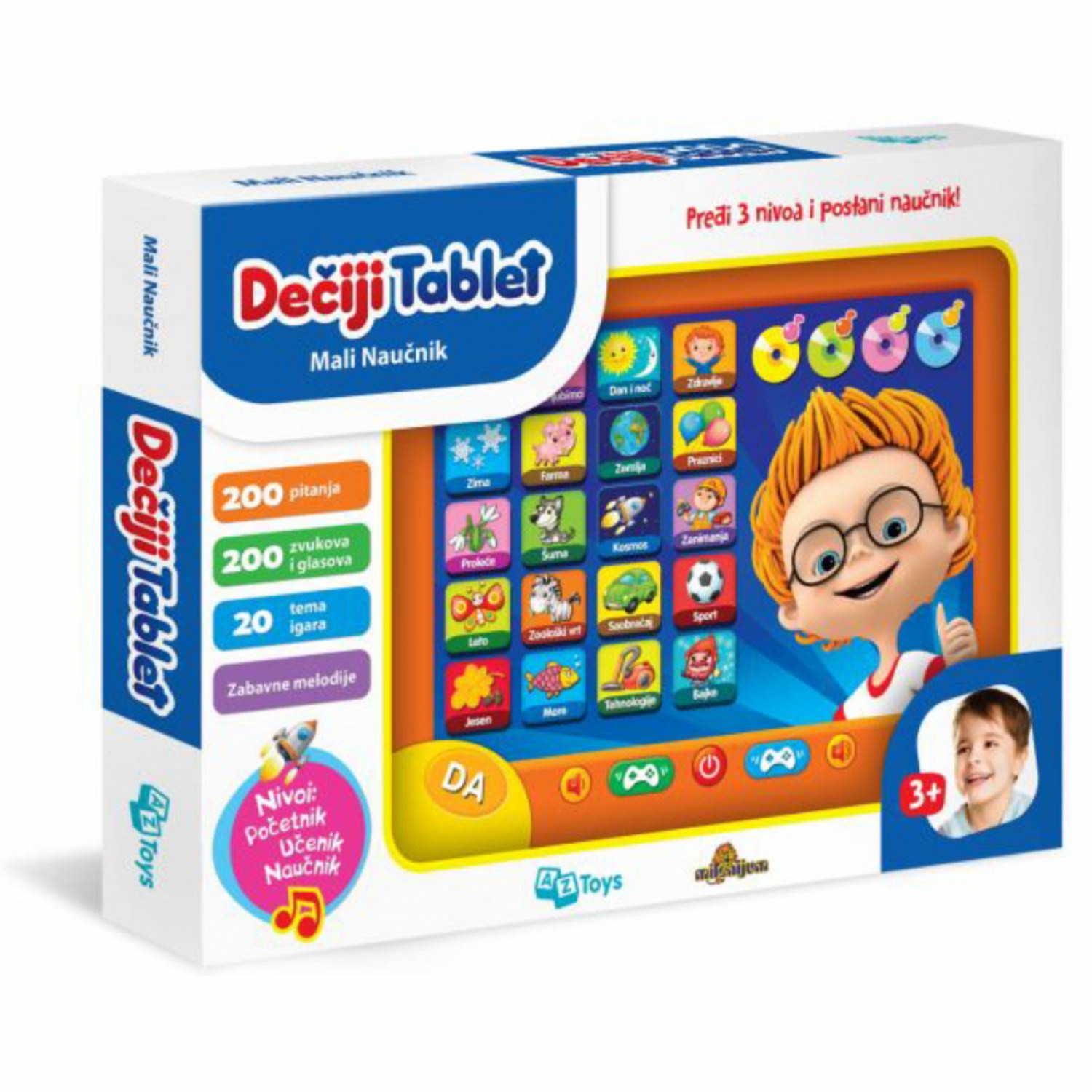 DECIJI TABLET MALI NAUCNIK 010038 - Magična oaza