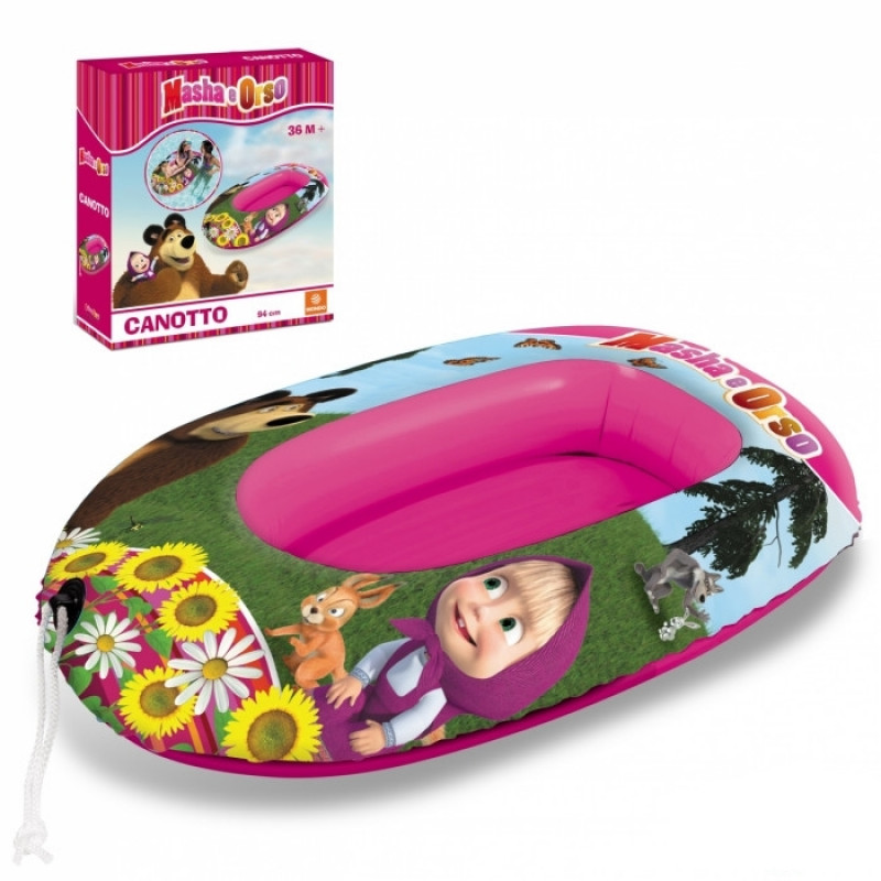 MASA I MEDVED CAMAC - Magična oaza