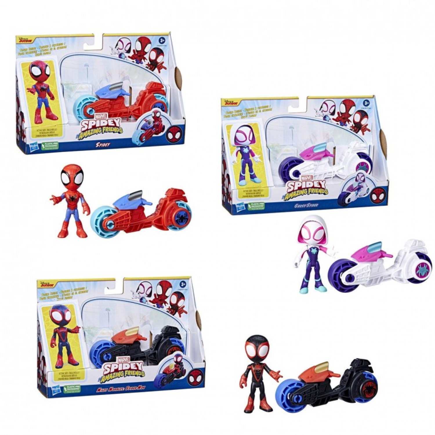 MARVEL SPIDEY MOTORCYCLE AST - Magična oaza