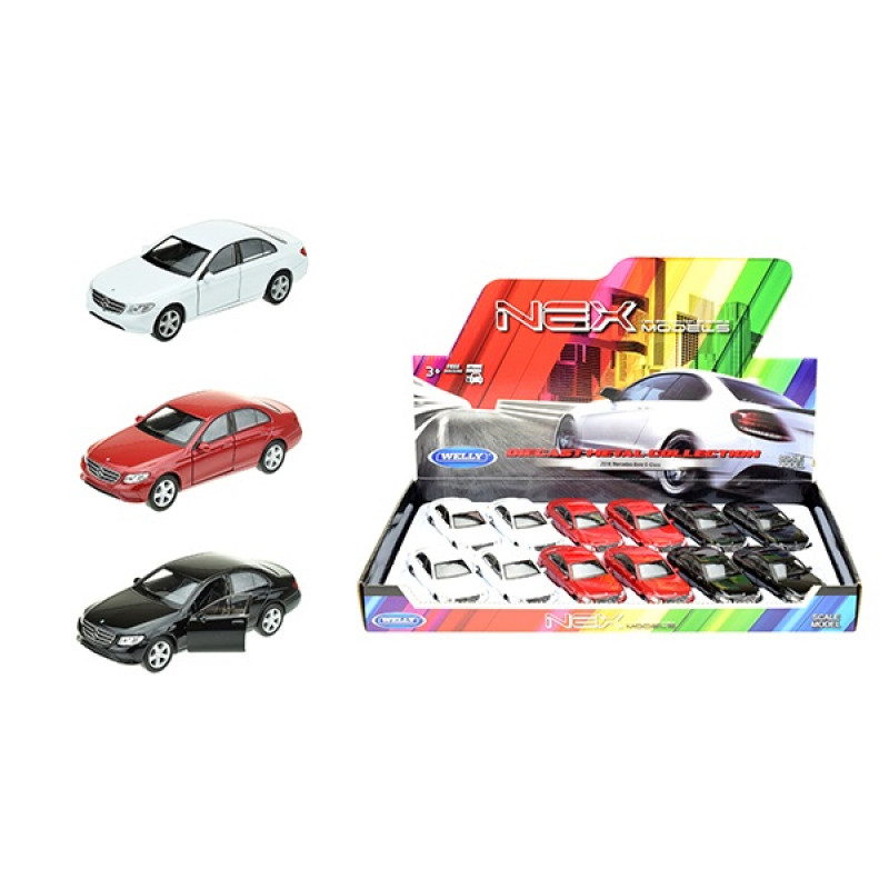 WELLY AUTIC METALNI MERCEDES – BENZ SPRINTER PANEL VAN - Magična oaza