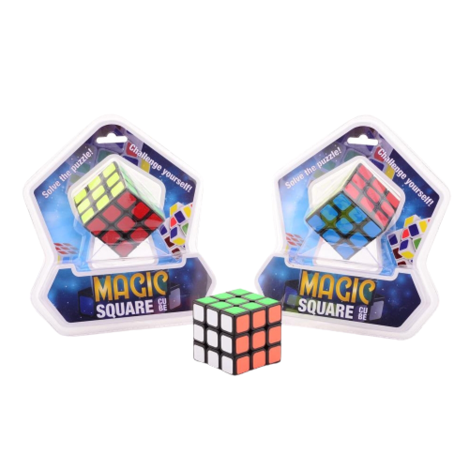 RUBIKOVA MAGICNA KOCKA - Magična oaza