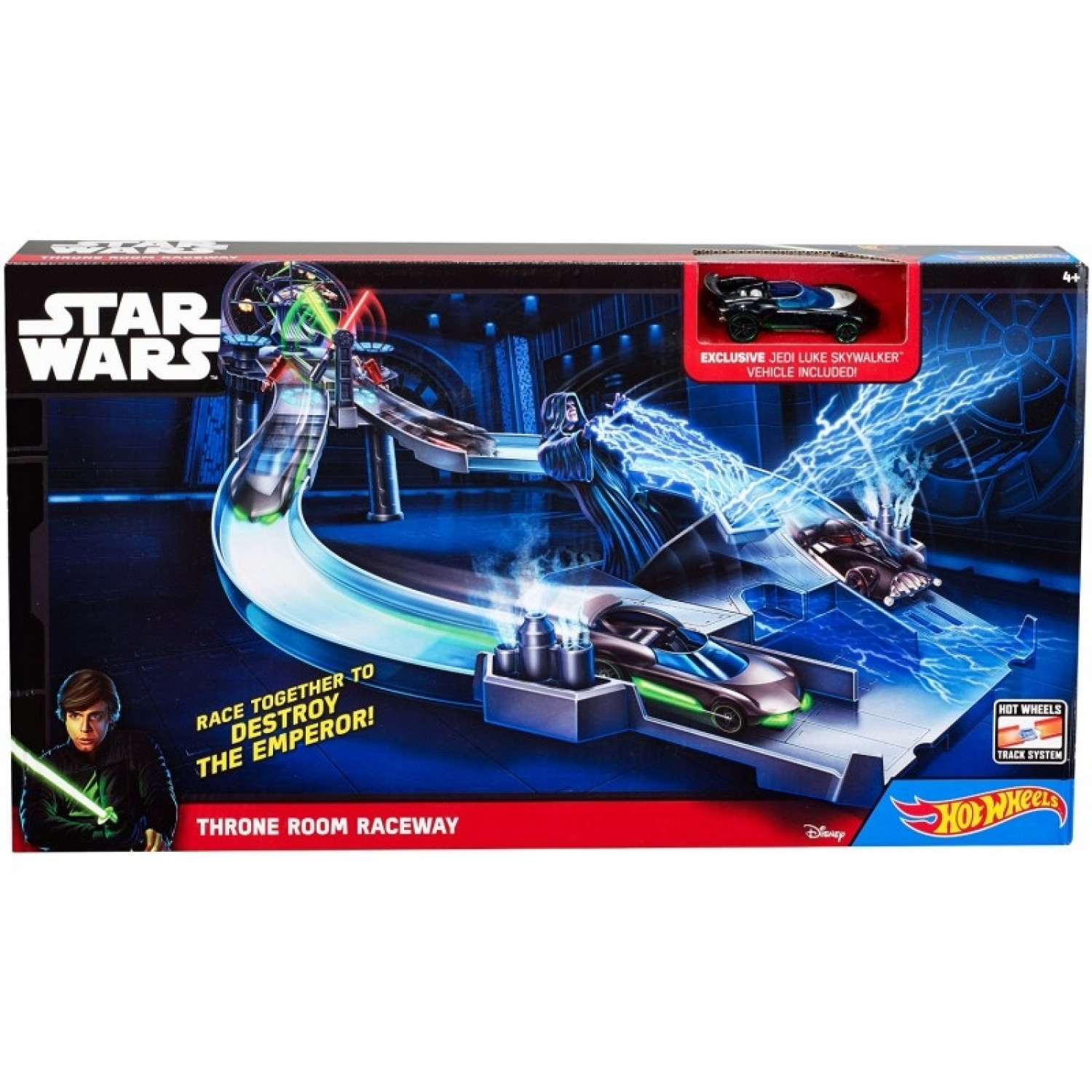 AUTO STAZA TRACK BUILDER INFINITY LOOP HOT WHEELS - Magična oaza