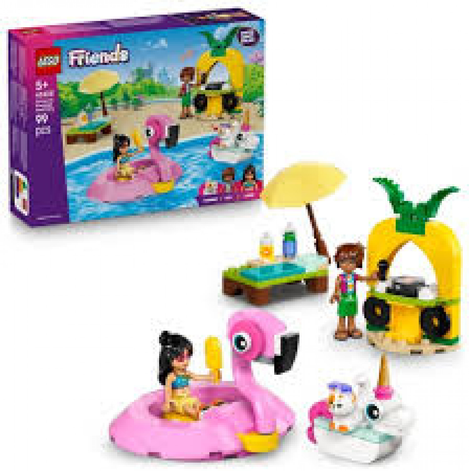LEGO Unicorn Flamingo Pool Party - Magična oaza