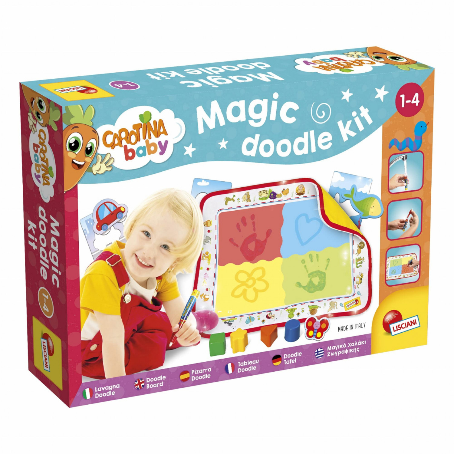 LISCIANI CAROTINA KREATIVNO/EDUKATIVNI SET DOODLE KIT - Magična oaza