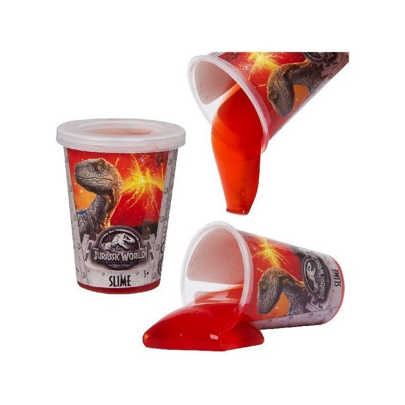 JURASSIC WORLD SLIME U TUBI - Magična oaza