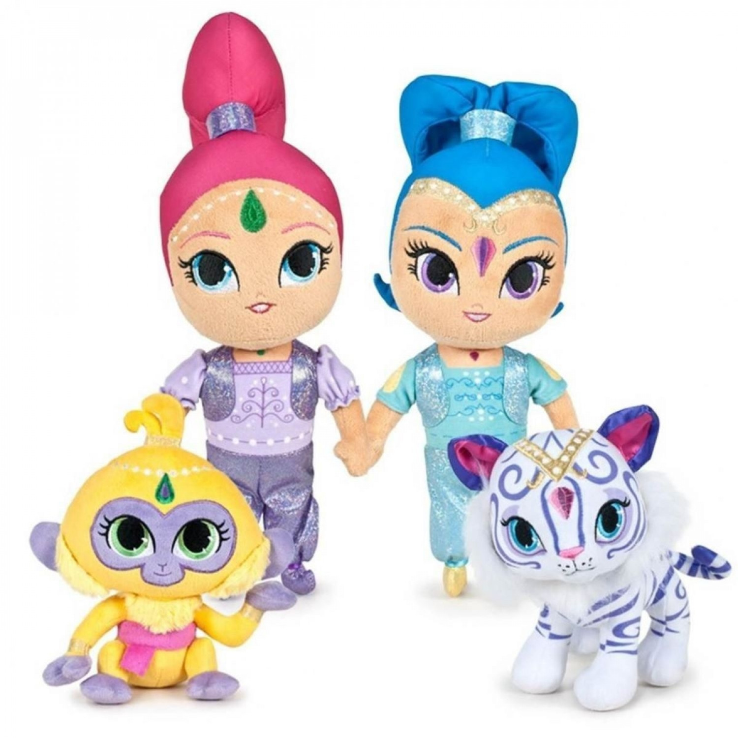 SHIMMER&SHINE SUPER SET ZA PLIVANJE - Magična oaza