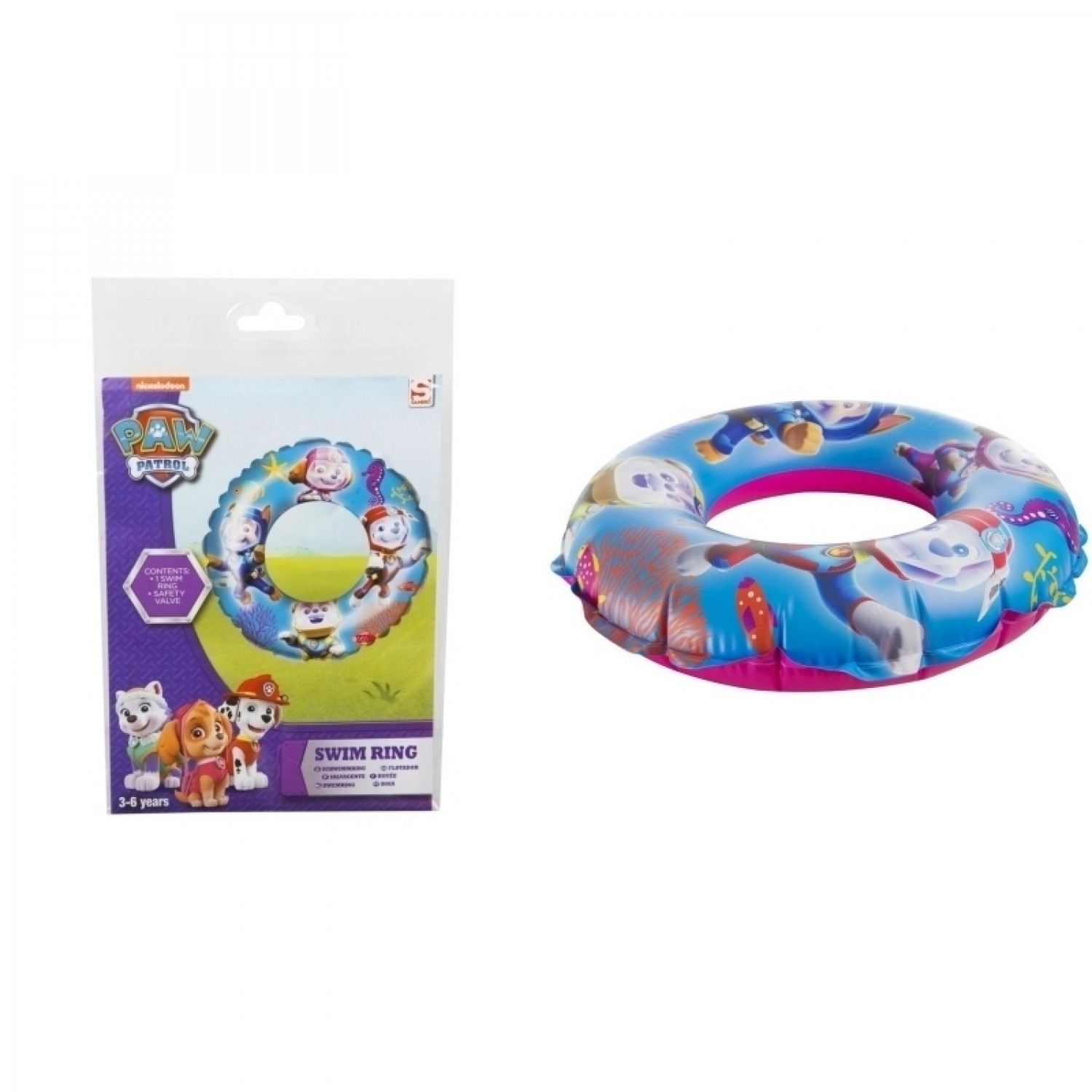 PAW PATROL SLAUF GIRLS - Magična oaza