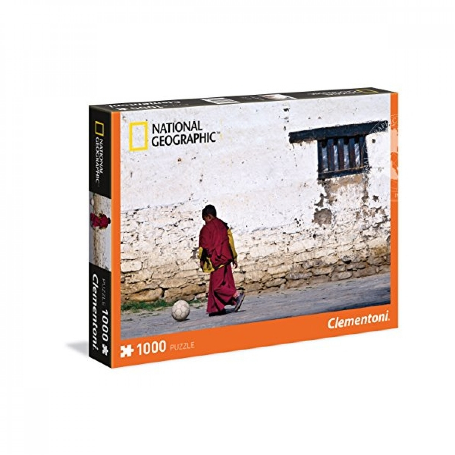 PUZZLE SLAGALICE CLEMENTONI 1000KOM YOUNG BUDDHIST MONK 39355 - Magična ...