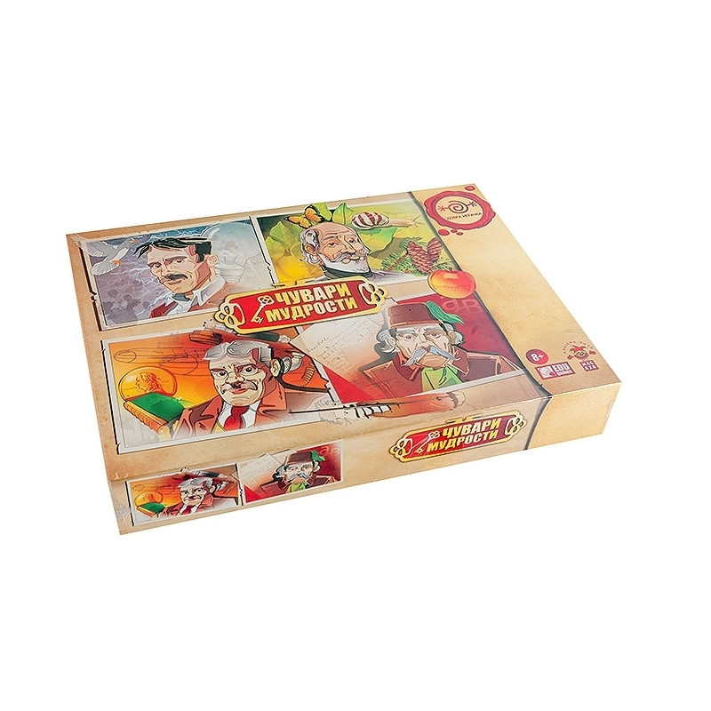 DRUSTVENA IGRA CUVARI MUDROSTI (DOBRA IGRACKA) - Magična oaza