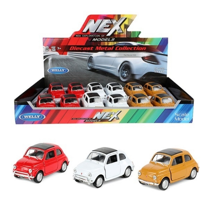 WELLY AUTIC METALNI FIAT 500 - Magična oaza