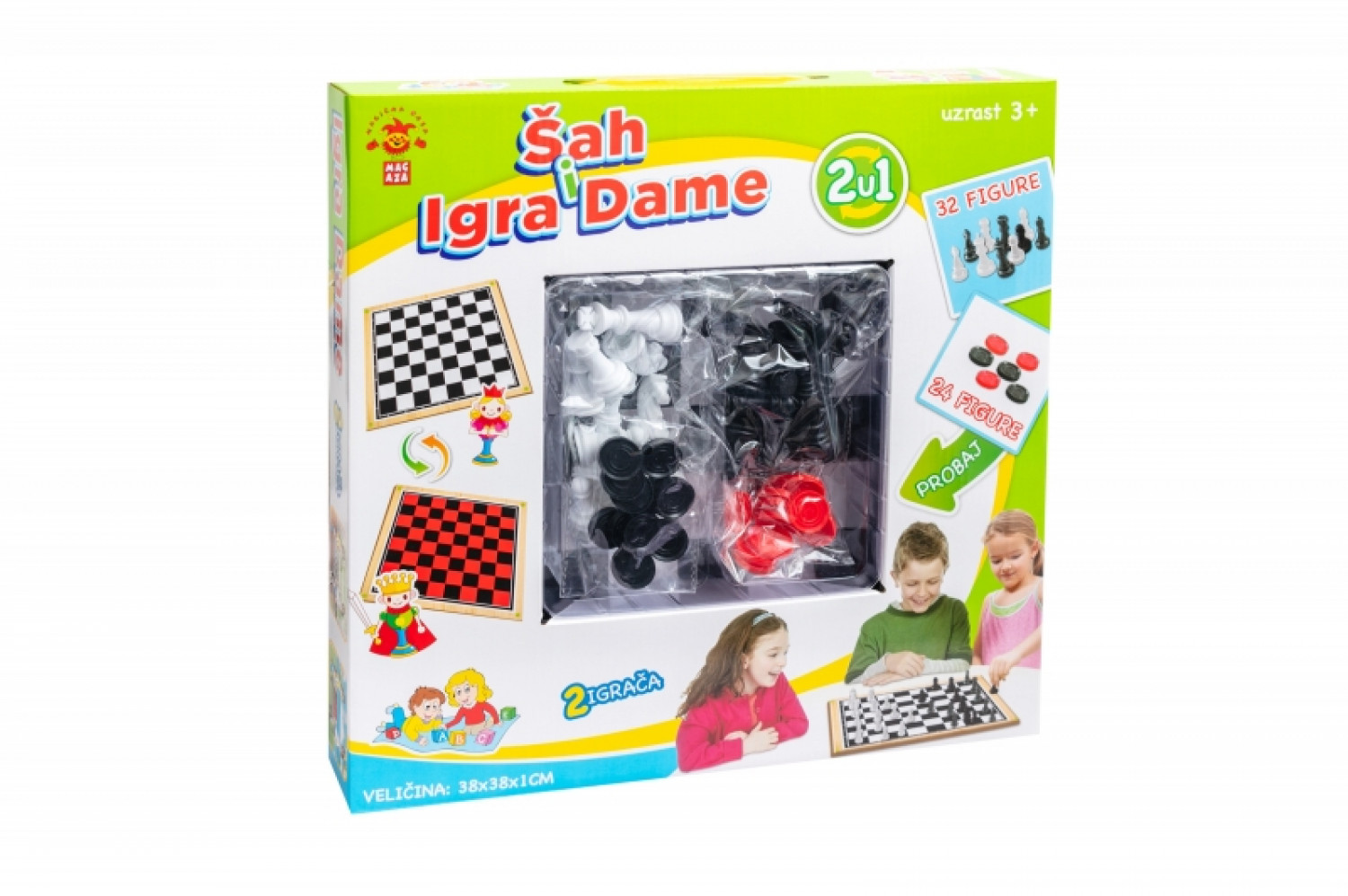 Društvene igre - Magična oaza