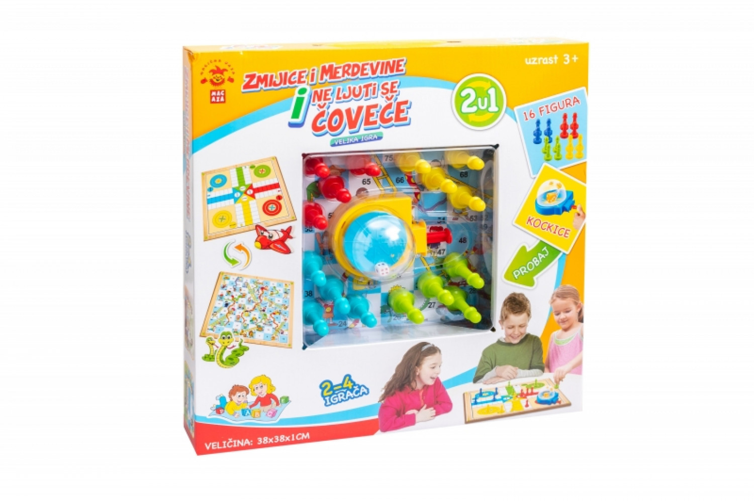 Društvene igre - Magična oaza