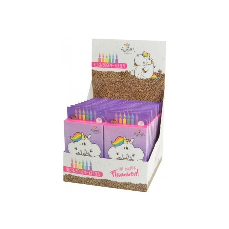 RODJENDANSKE SVECICE 6KOM - Magična oaza