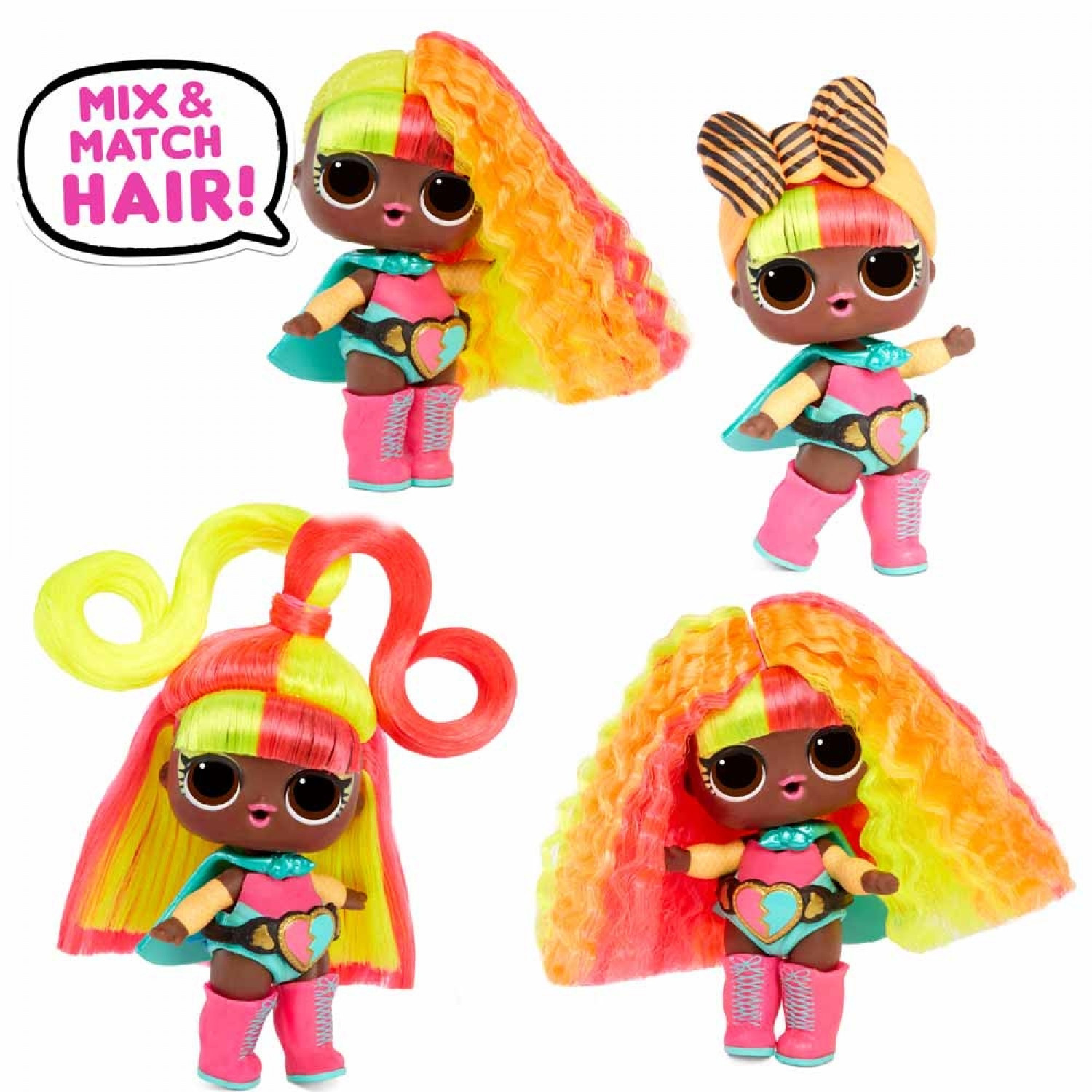 LOL SURPRISE HAIRVIBES DOLL - Magična oaza
