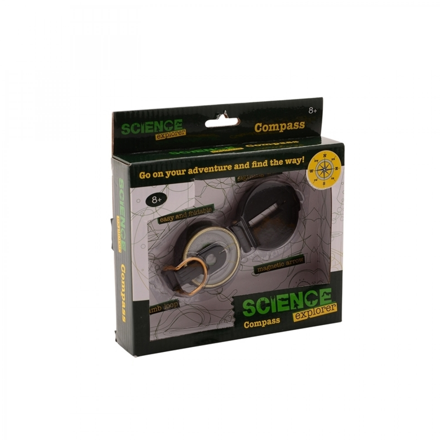 SCIENCE EXPLORER KOMPAS - Magična oaza