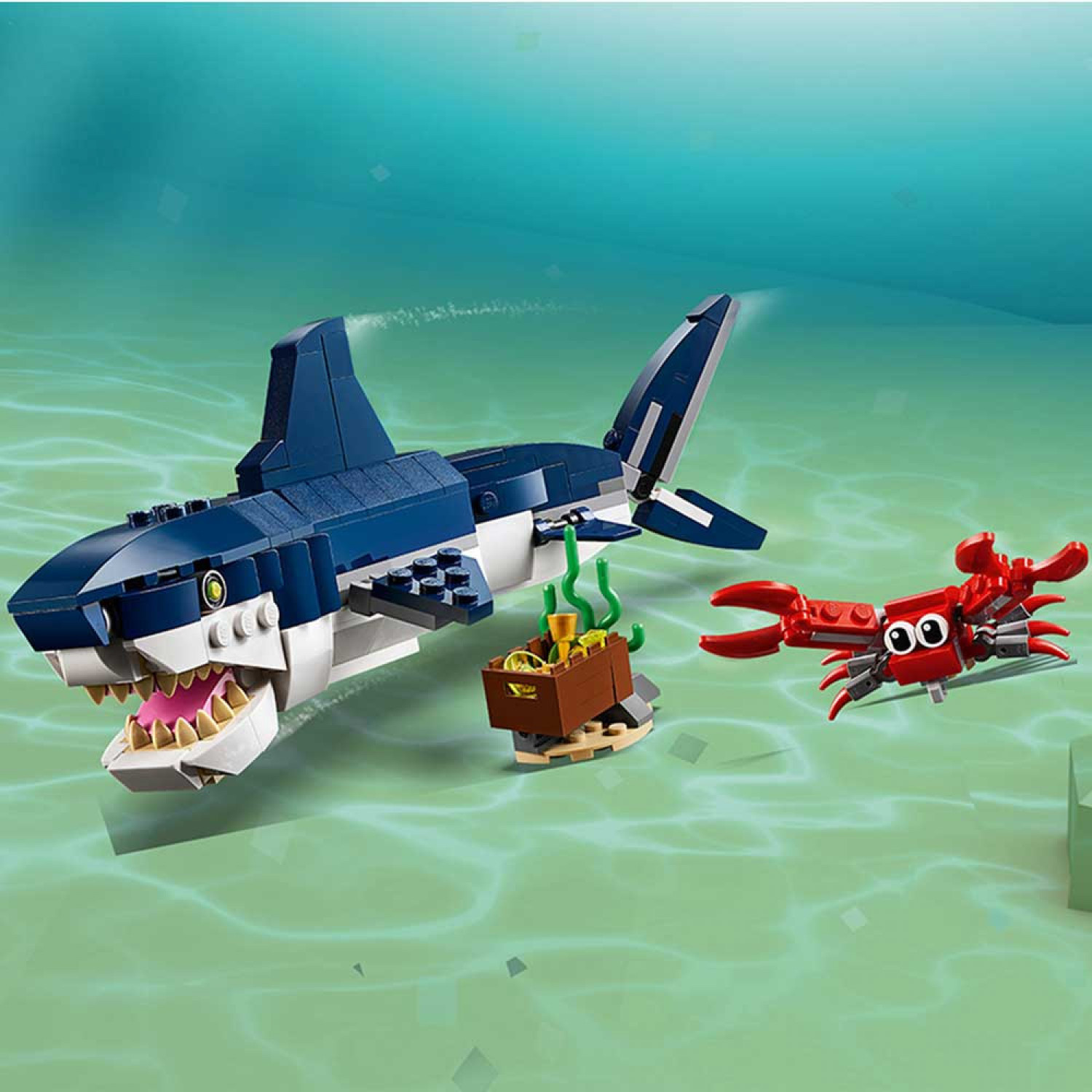 LEGO CREATOR DEEP SEA CREATURES - Magična oaza