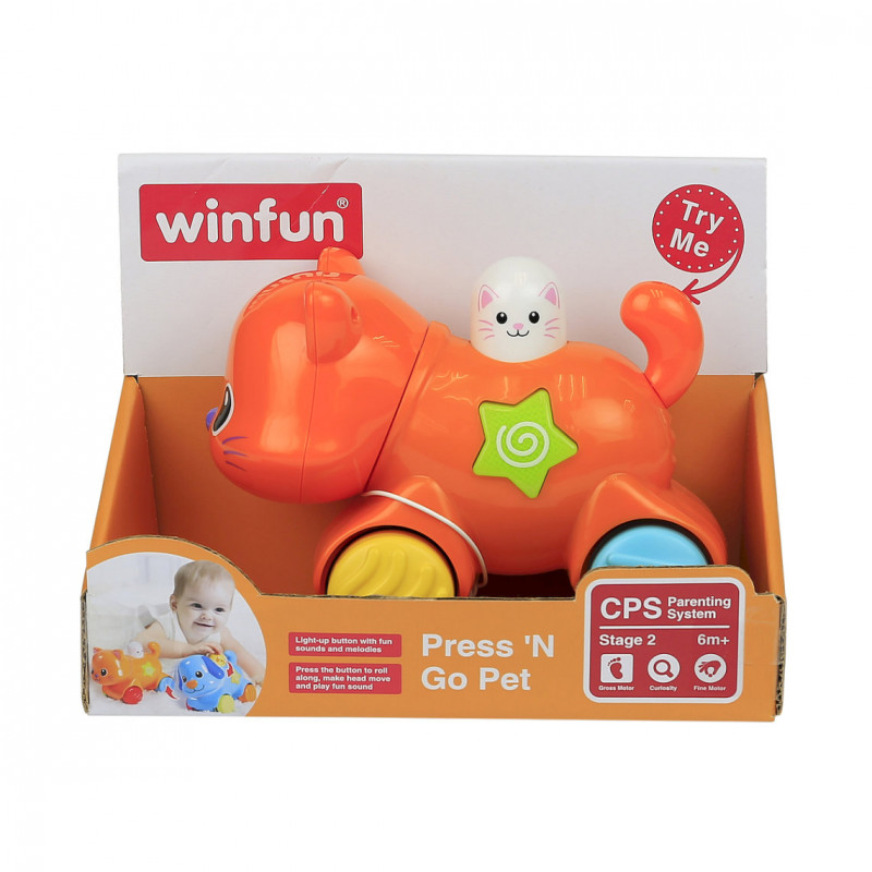 WIN FUN IGRACKA EDUKATIVNA MACA - Magična oaza