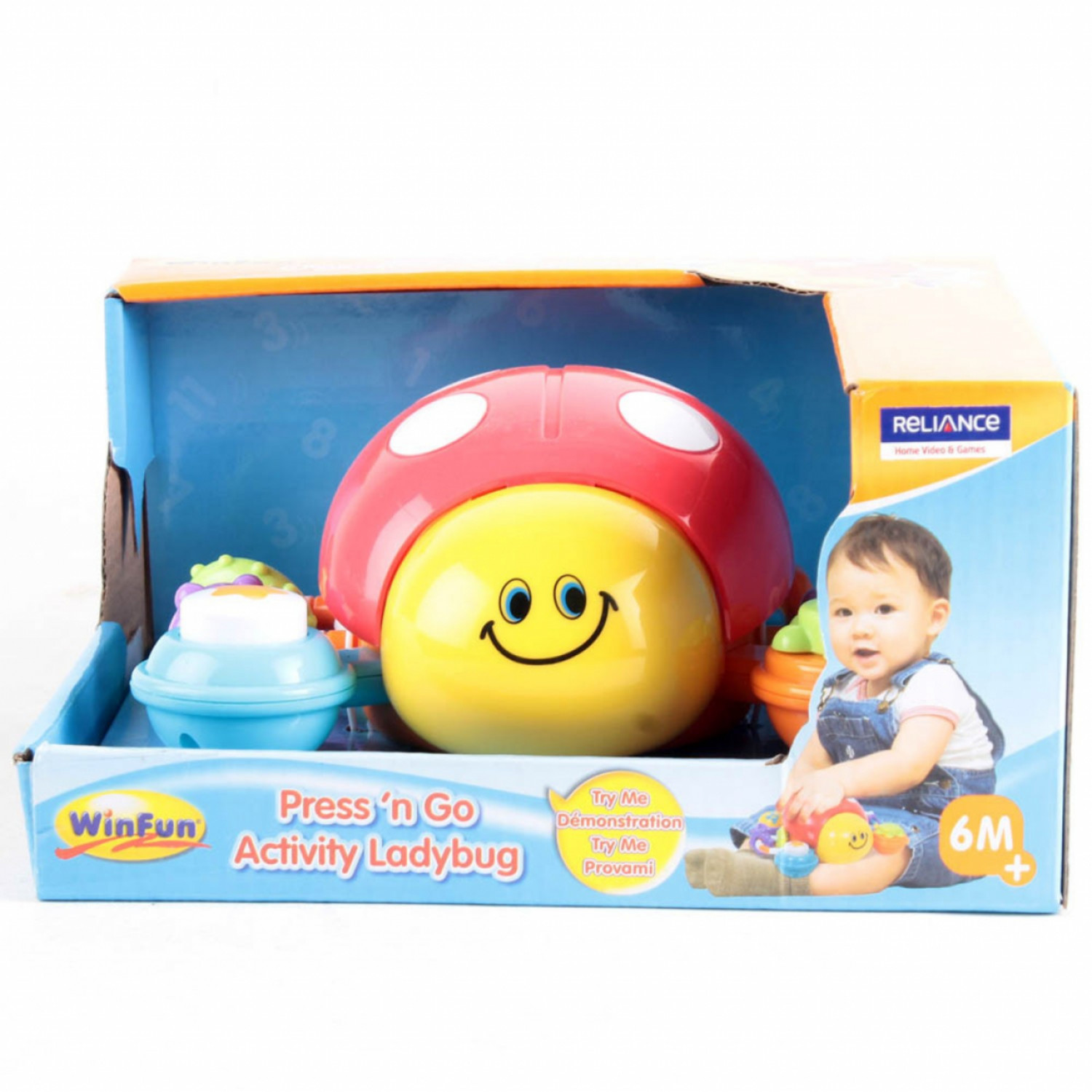 WIN FUN IGRACKA INTERAKTIVNA BUBAMARA - Magična oaza