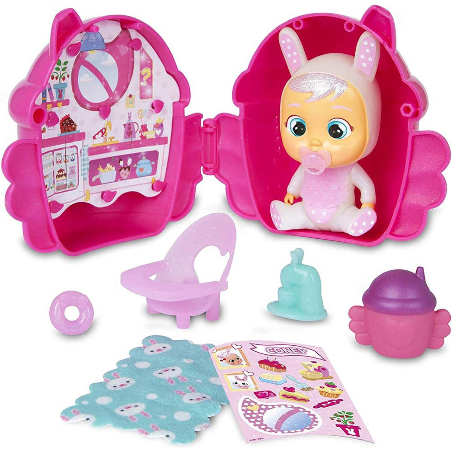 CRYBABIES MINI PACI HOUSE - Magična oaza