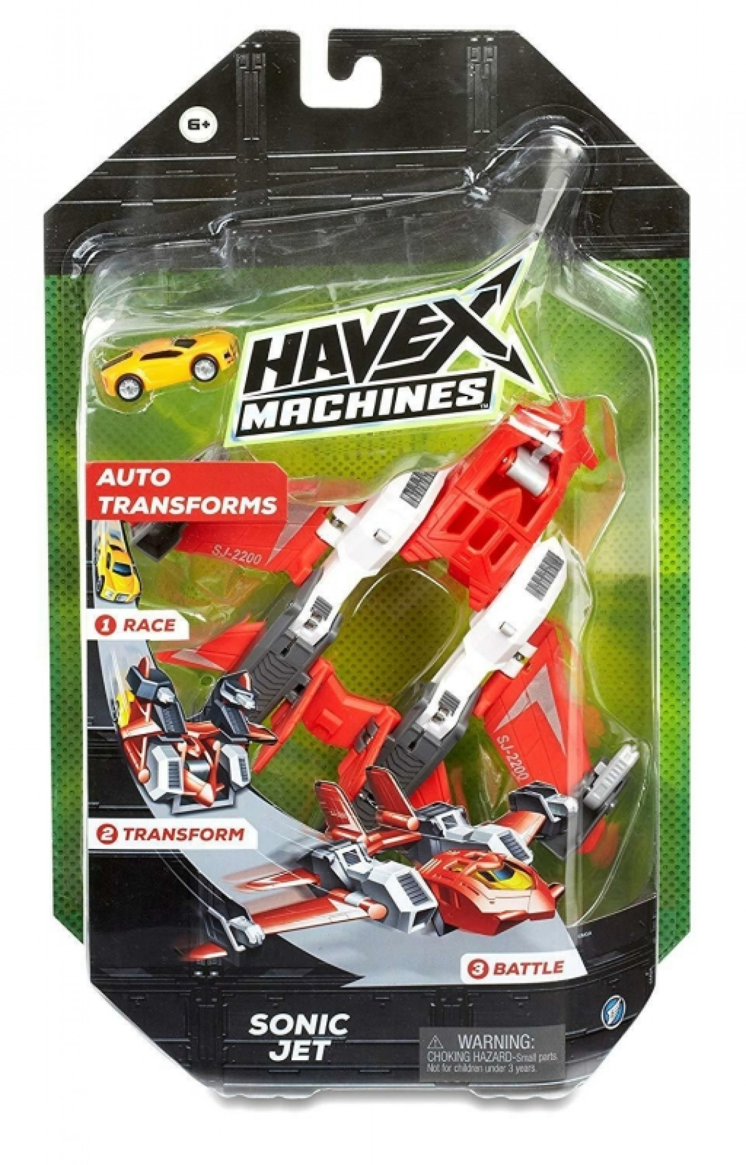 HAVEX MACHINES SONIC JET SVEMIRSKI BROD - Magična oaza