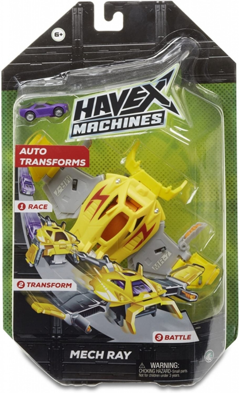 HAVEX MACHINES SVEMIRSKI BROD MECH RAY - Magična oaza